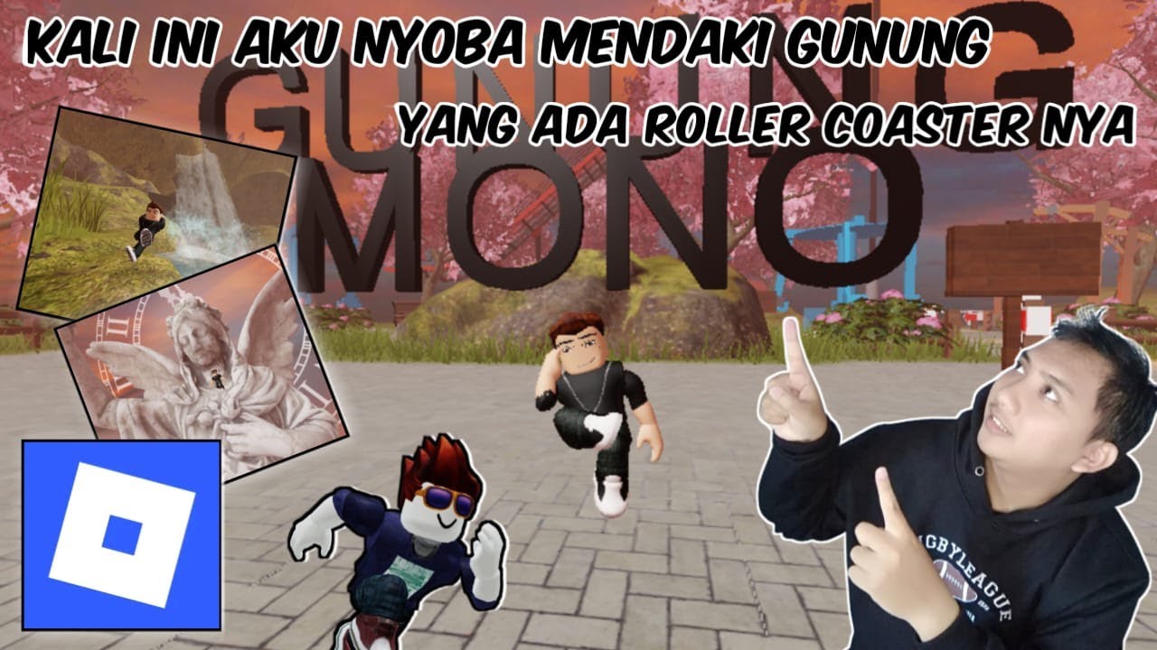 KALI INI AKU MENDAKI GUNUNG YANG ADA WAHANA ROLLER COASTER NYA, MOUNT ...