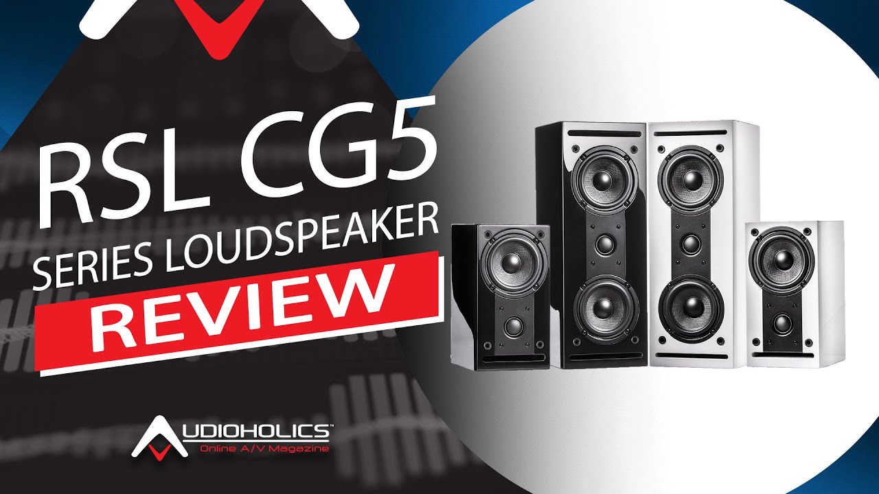 RSL CG5 Series Loudspeaker Review - YouTube