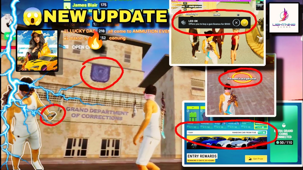 New Update RP Grand Mobile Gameplay - YouTube