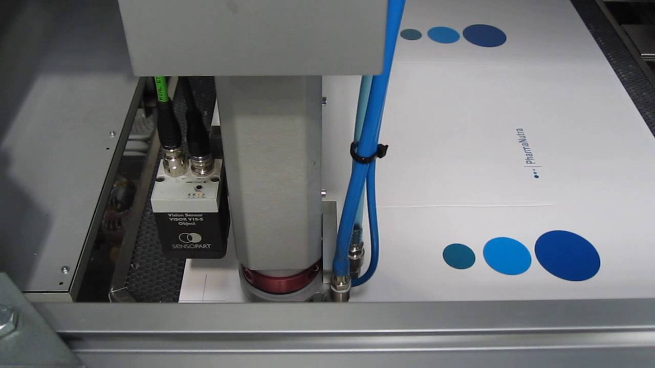 Pit Stop FLASH Automatic Creasing and Laser Cutting Machine - YouTube