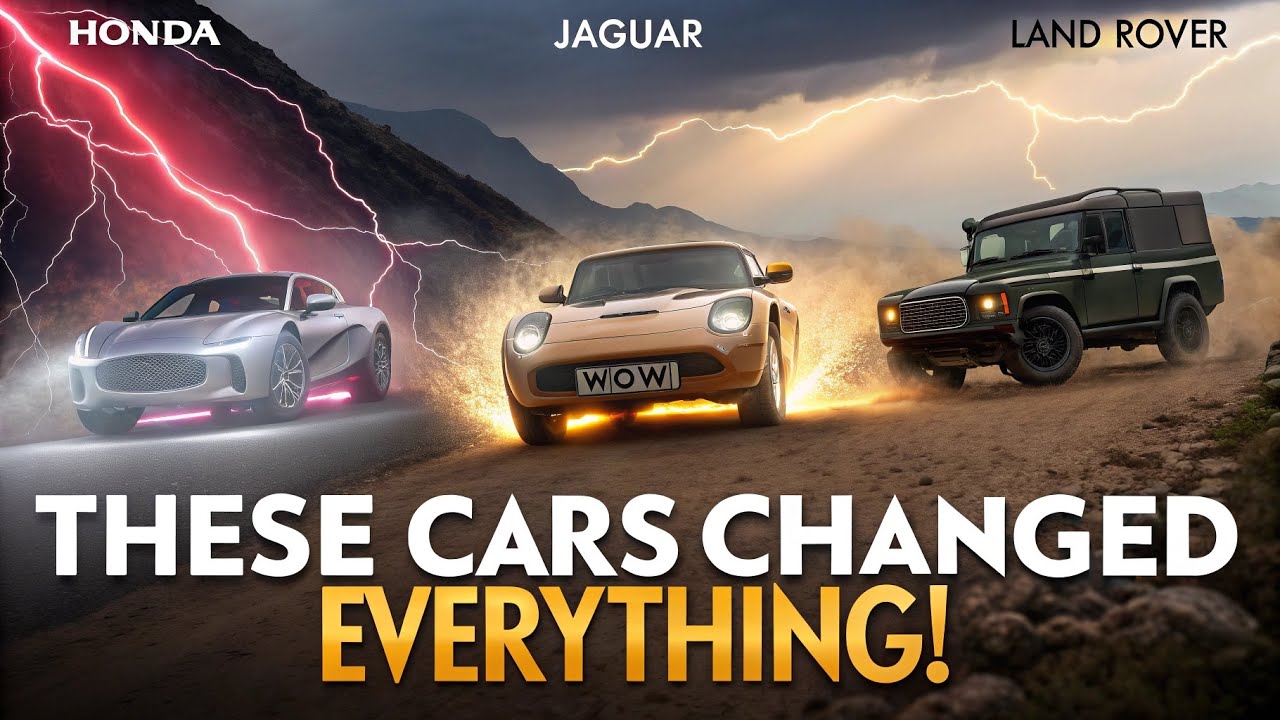 From Honda to Jaguar The Untold History of Legendary Cars - YouTube