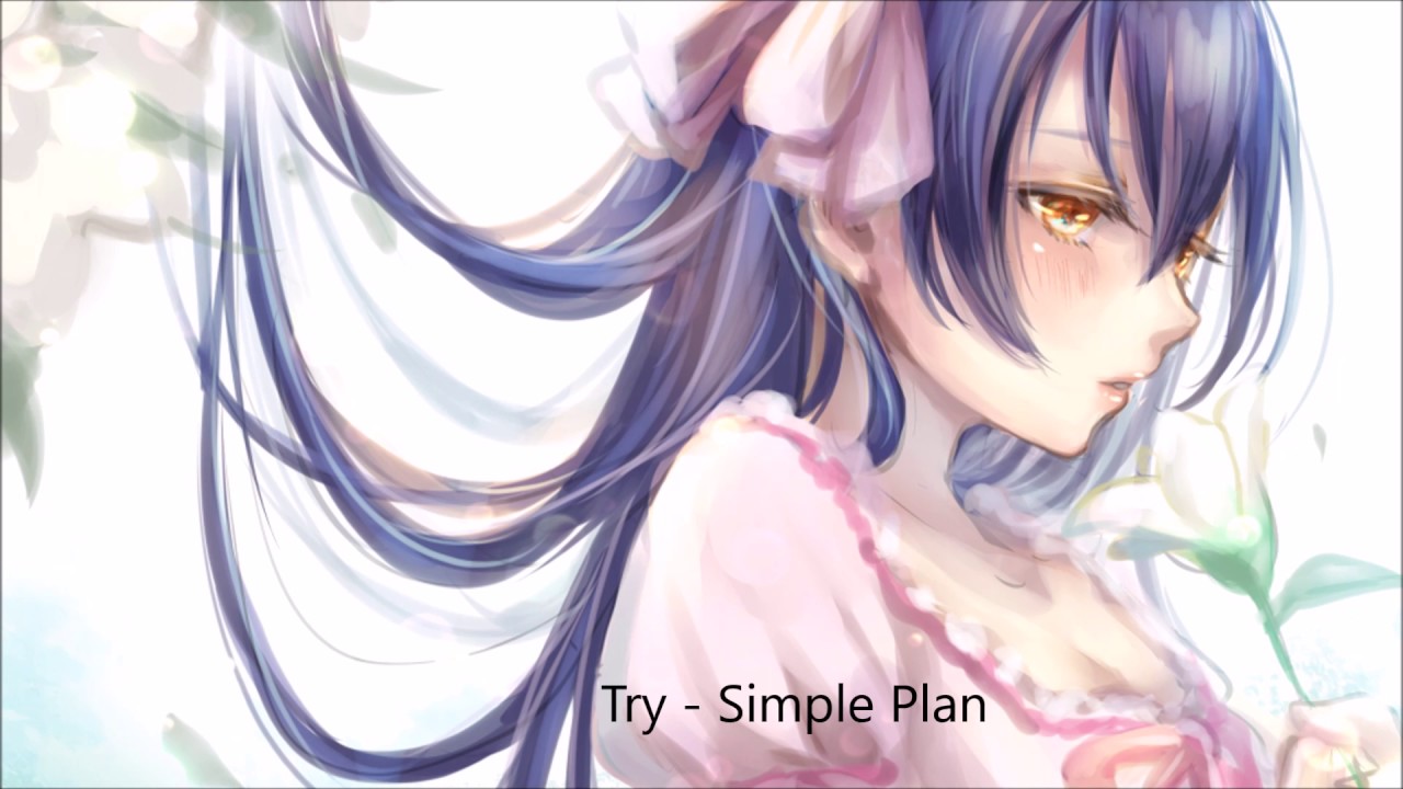 Nightcore ~ Try - YouTube