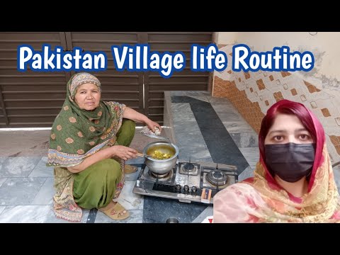 Pakistan village life routine|Mud house life|Pakistani family vlog|Hadi ...