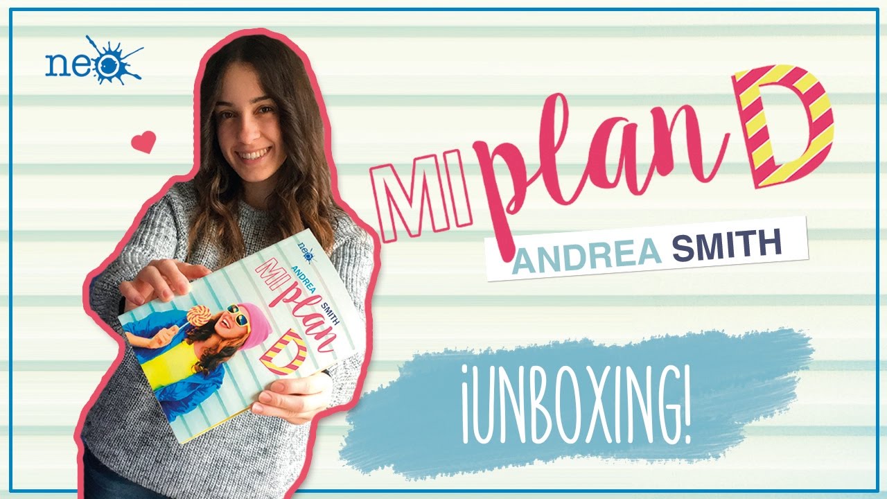Unboxing MI PLAN D, de Andrea Smith - YouTube