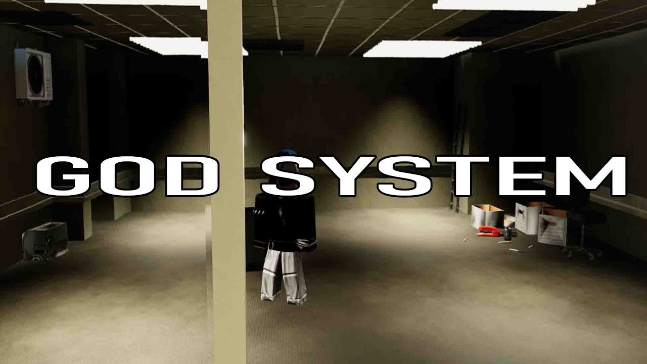 GOD SYSTEM ROBLOX TOUR | CHUM4 (via @misterflexiko ) - YouTube