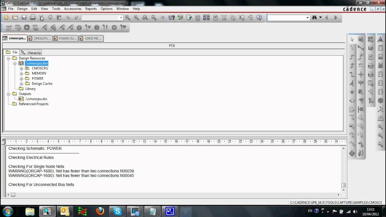 Easy DRC Warnings and Errors navigation with OrCAD Capture - YouTube
