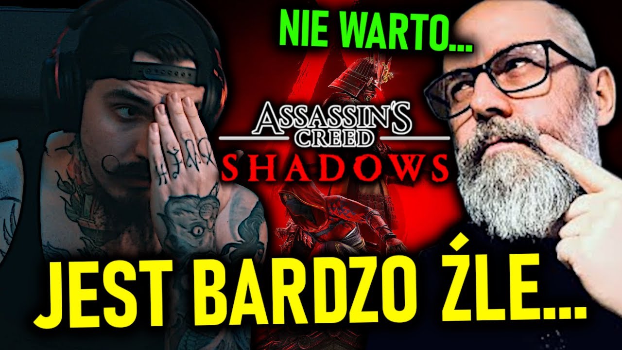 Remigiusz Maciaszek OSTRO o Assassin's Creed Shadows - YouTube