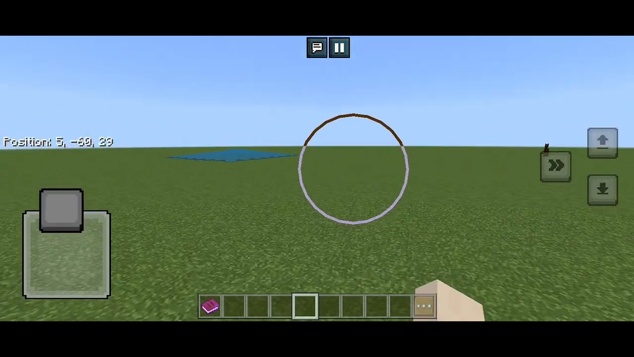 Any block you look at you get mod - YouTube