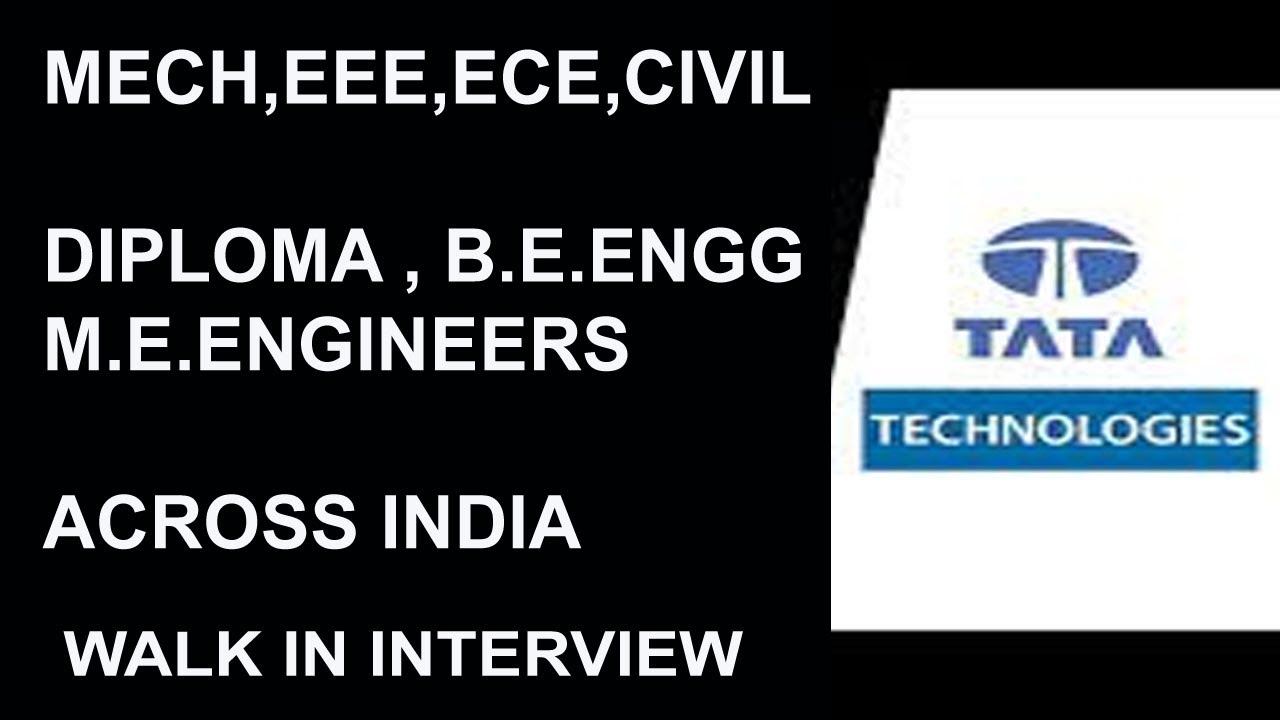 Tata Technologies Advance Manufacturing Engineering Drive || 25th Feb ...