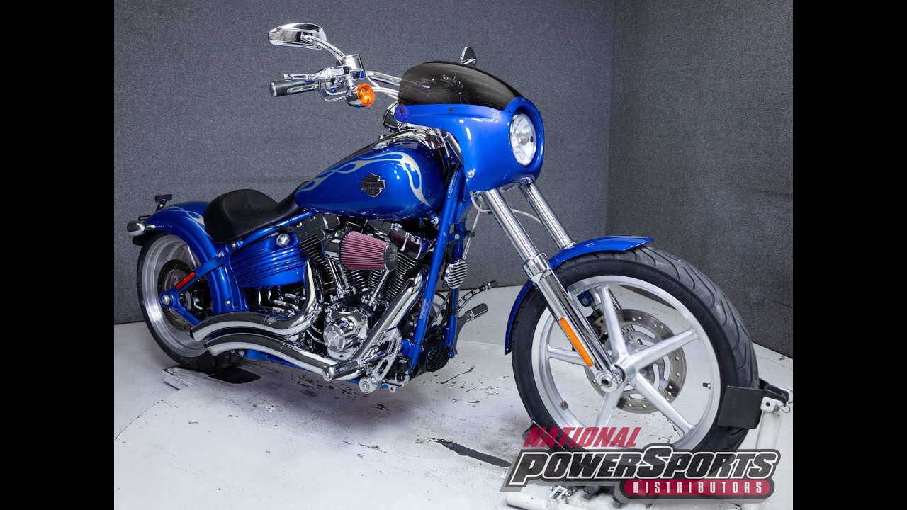 2008 HARLEY DAVIDSON FXCWC ROCKER SOFTAIL - National Powersports ...