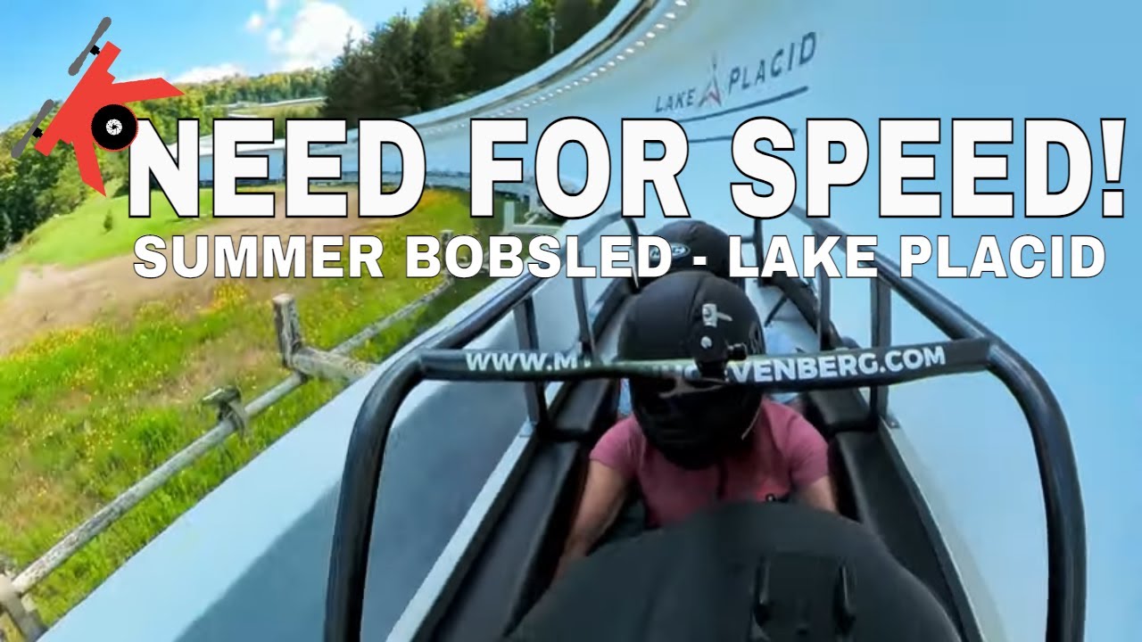 Lake Placid Bobsled Rides