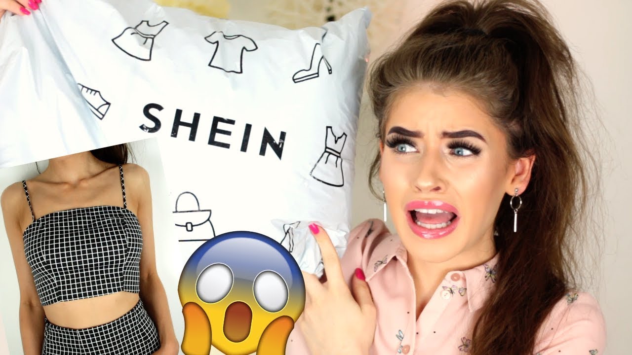 HUGE SHEIN TRY ON HAUL - 100% HONEST REVIEW! | Jessie B - YouTube