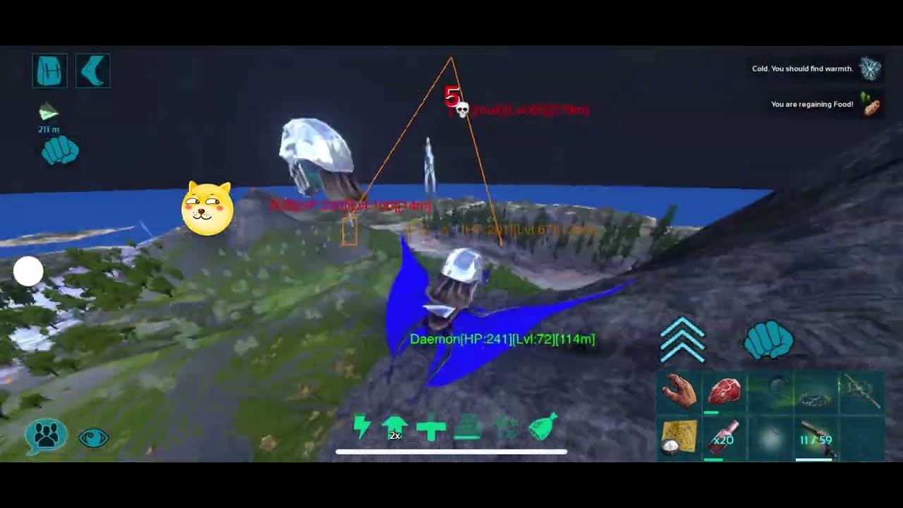 (ARK Mobile) official/ pvp with China players😇 - YouTube