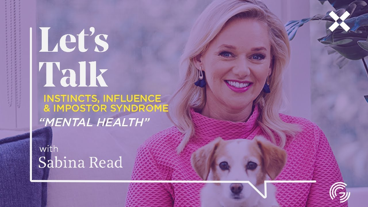 Sabina Read | Mental Health | Let's Talk Highlights - YouTube