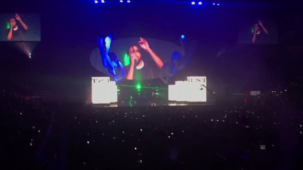 J. Cole Performing ATM LIVE | Houston, TX KOD TOUR 2018 - YouTube
