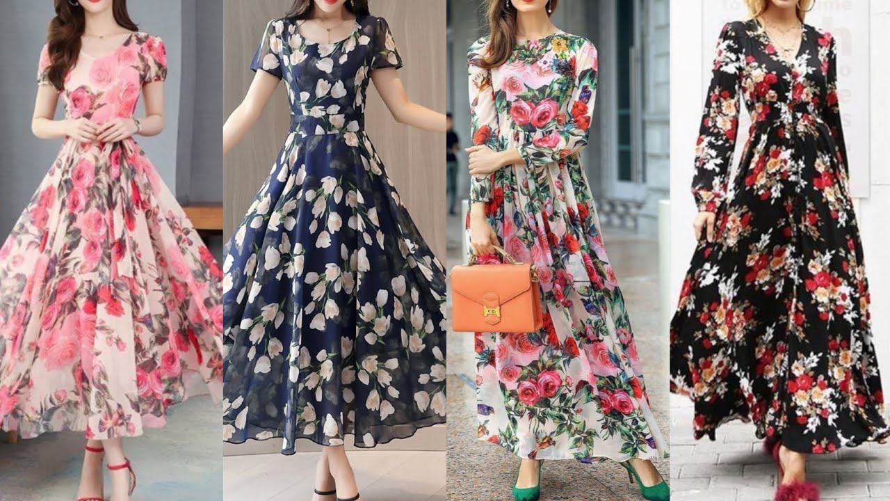 New Frock Design For Women's Beautiful Outfits Viral Dress Design ...