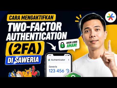 Cara Mengaktifkan Two-Factor Authentication (2FA) di Saweria