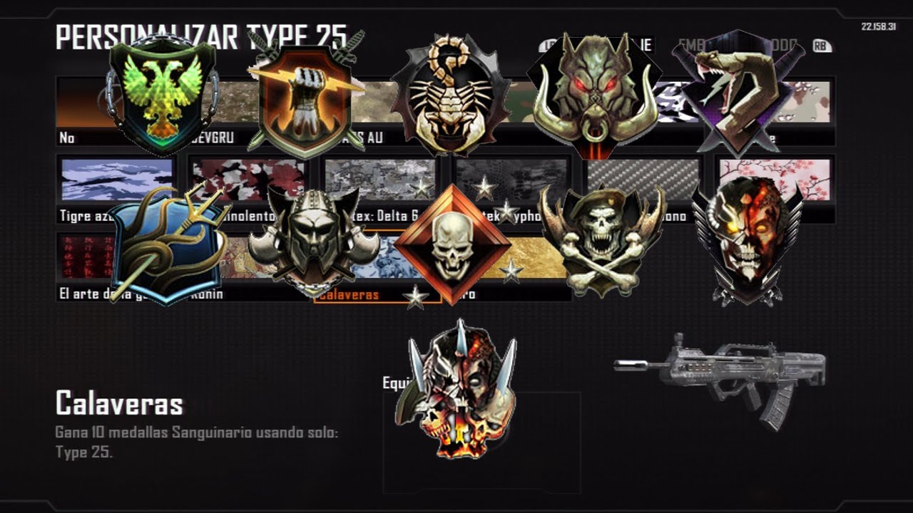 Black Ops 2 - Guia De Prestigio, Clases, Camuflajes... - YouTube