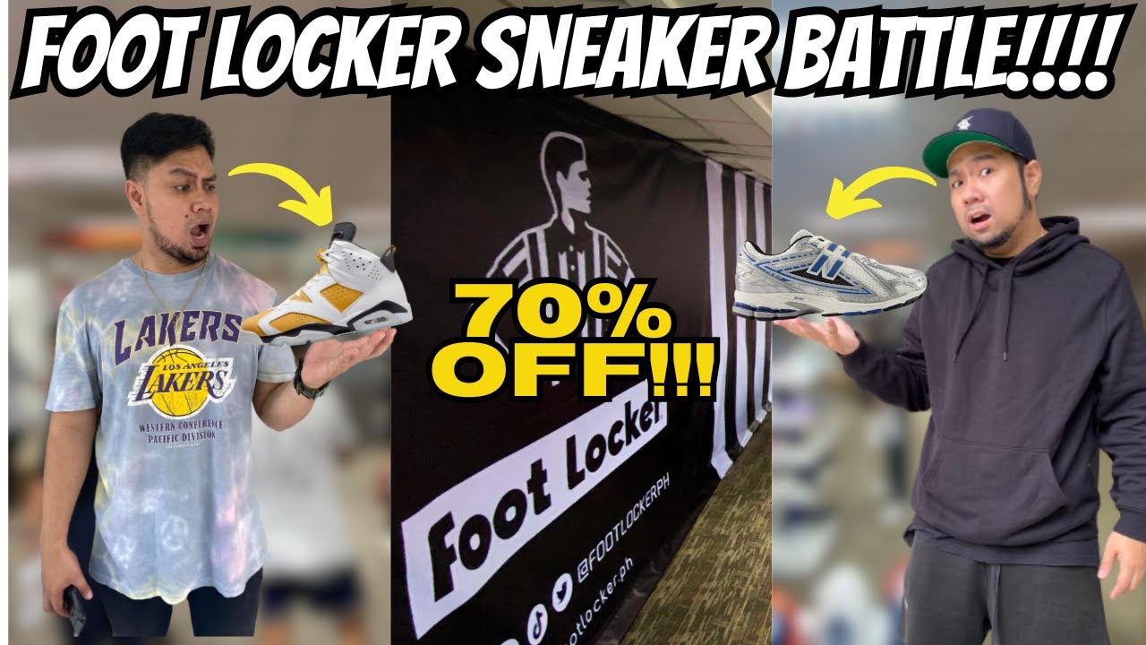 WHO CAN FIND THE BEST CHEAP SNEAKER AT FOOTLOCKER'S 70% OFF SALE ...