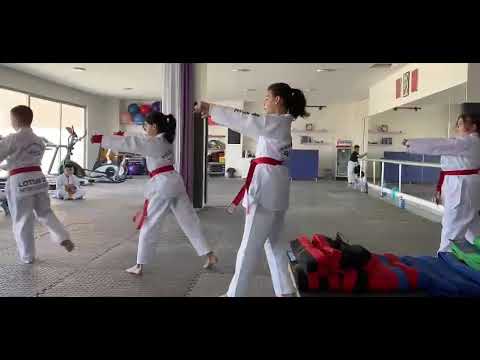 taekwando kırmızı kuşak sinavi