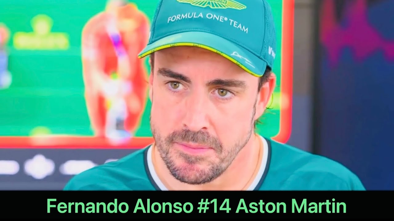 Fernando Alonso Post Race Interview | F1 2024 Australian GP - YouTube