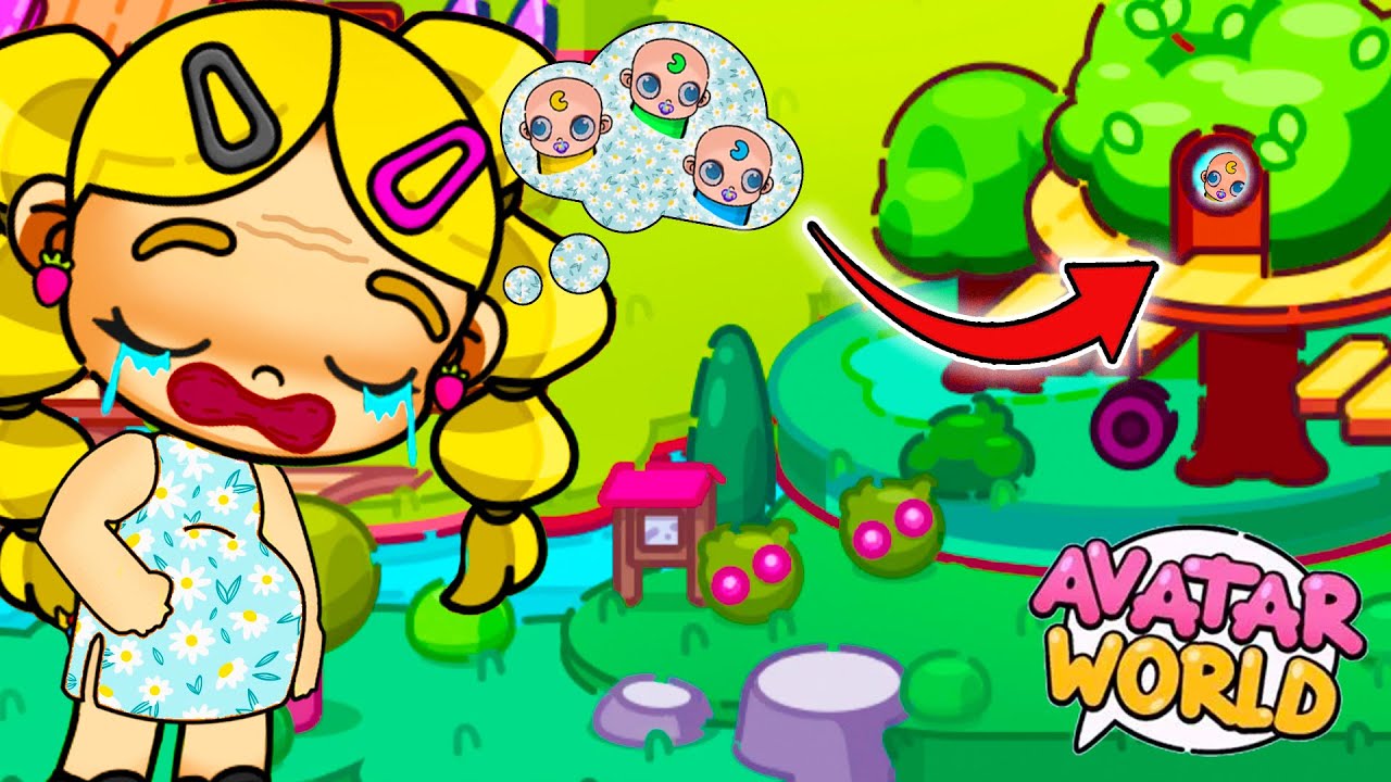 BABIES in AVATAR WORLD?! NEW AVATAR WORLD Update! NEW SECRETS IN AVATAR ...