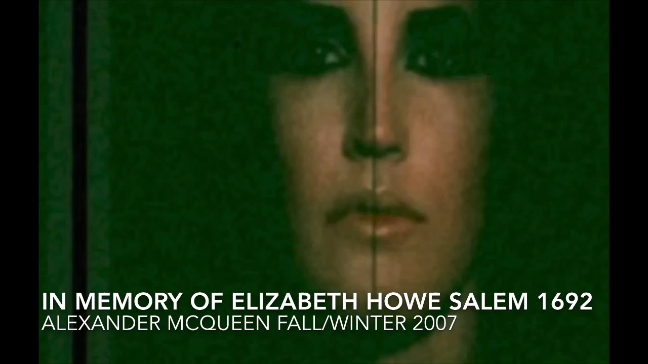 IN MEMORY OF ELIZABETH HOWE SALEM 1692 - YouTube