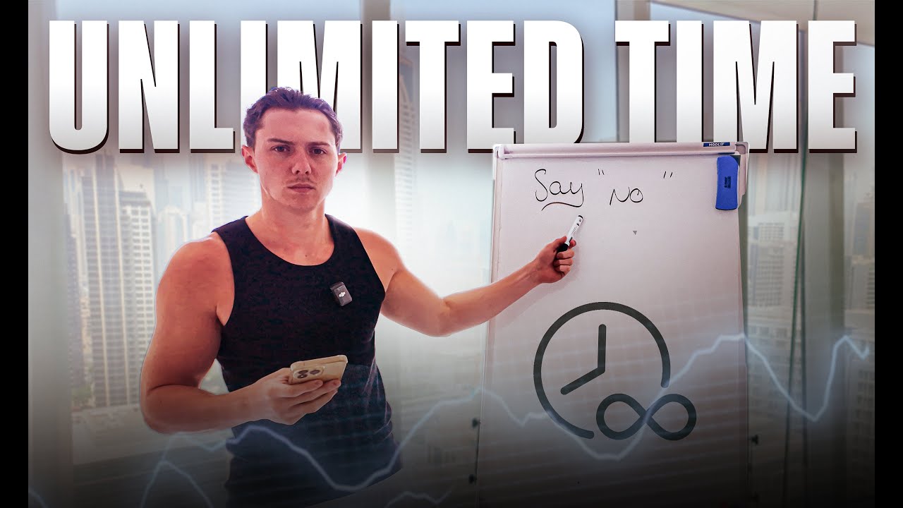 How I get unlimited time out of life - YouTube