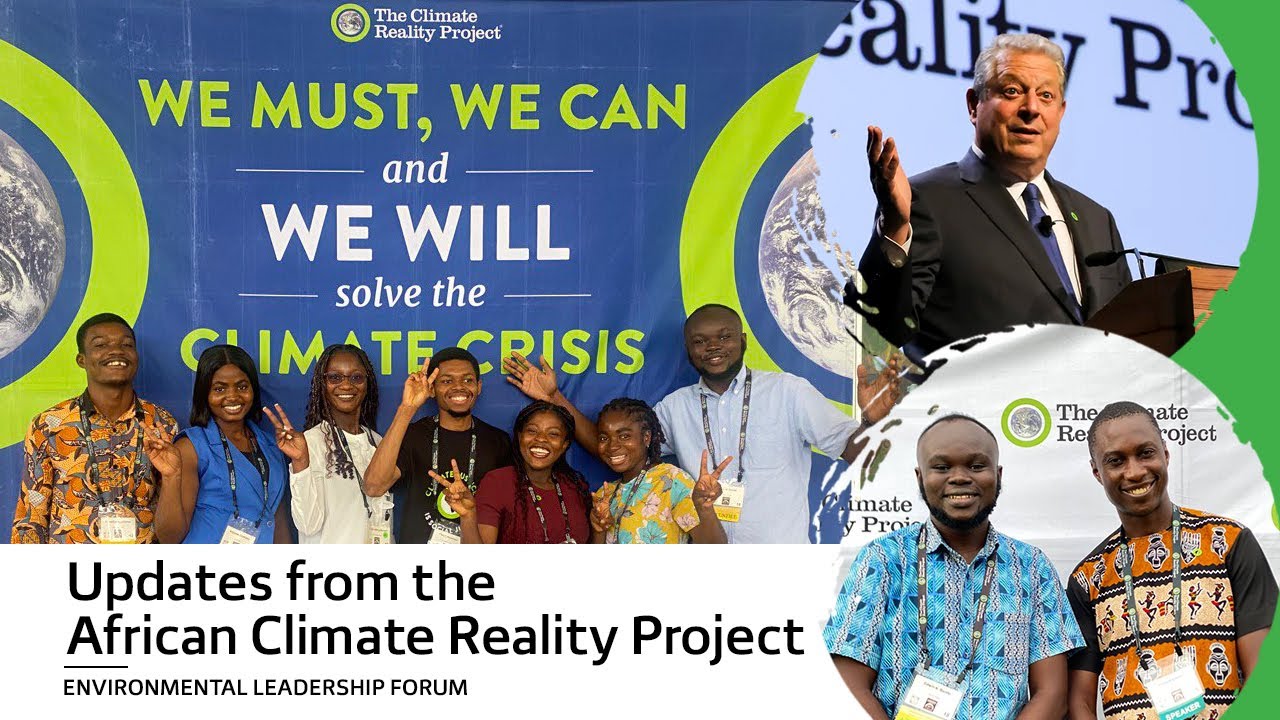Updates from the African Climate Reality Project | ELF Ghana - YouTube