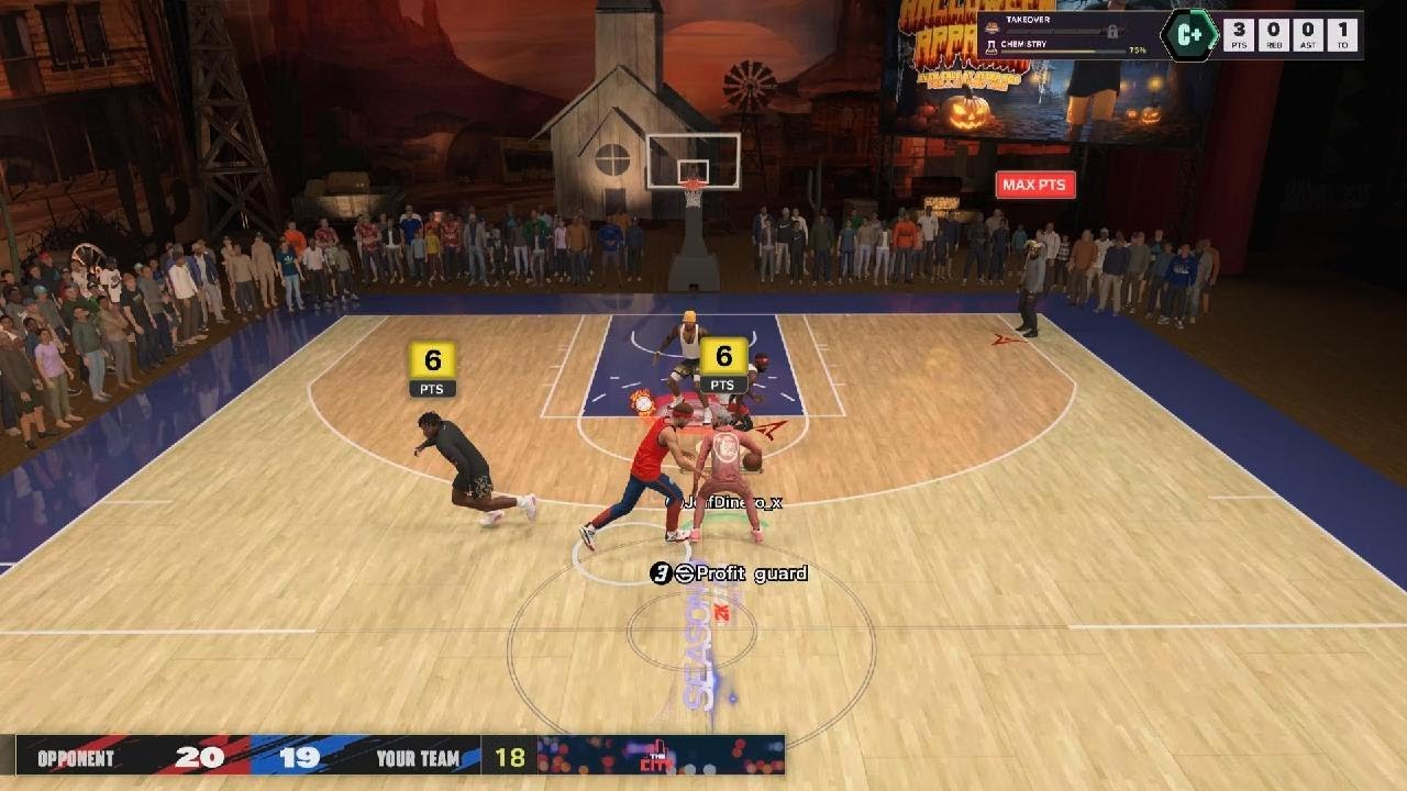 NBA 2K25 Shhh Eazy🏀 - YouTube