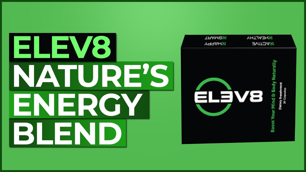 .bepic .Elev8 Nature Energy Blend | powerful nootropics support brainfocus |balanced energy # ...