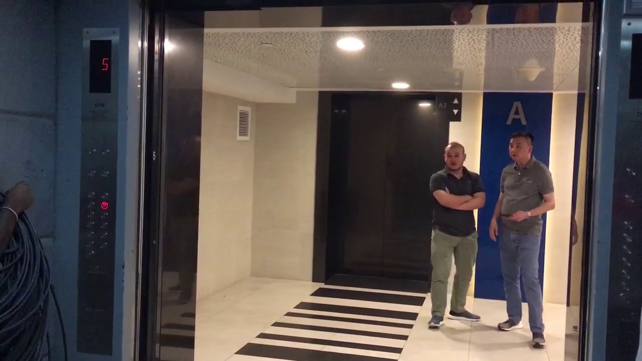 [1/2] HarbourFront Centre Otis Elevator (Lobby A - Service Lift) - YouTube