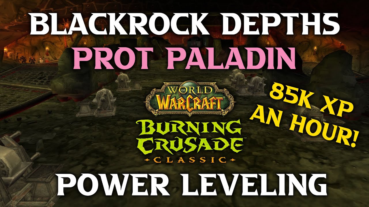 BRD Prot Paladin Shaman Power Leveling. 45-55+ 85K XP per Hour! - YouTube