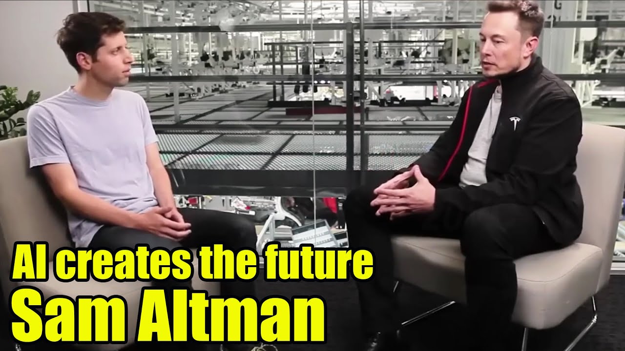Sam Altman | The combination of AI and manufacturing creates an ...