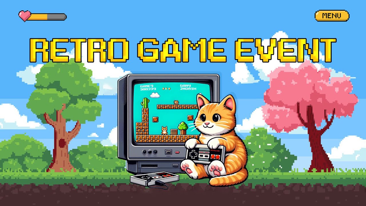 Retro Game Event Day 1 [NES, SEGA, SNES]. Spring Edition - YouTube