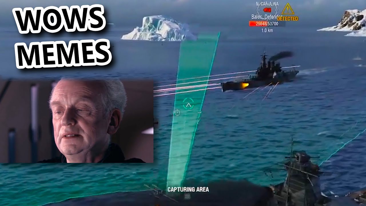 WoWs Funny Memes 46 - YouTube