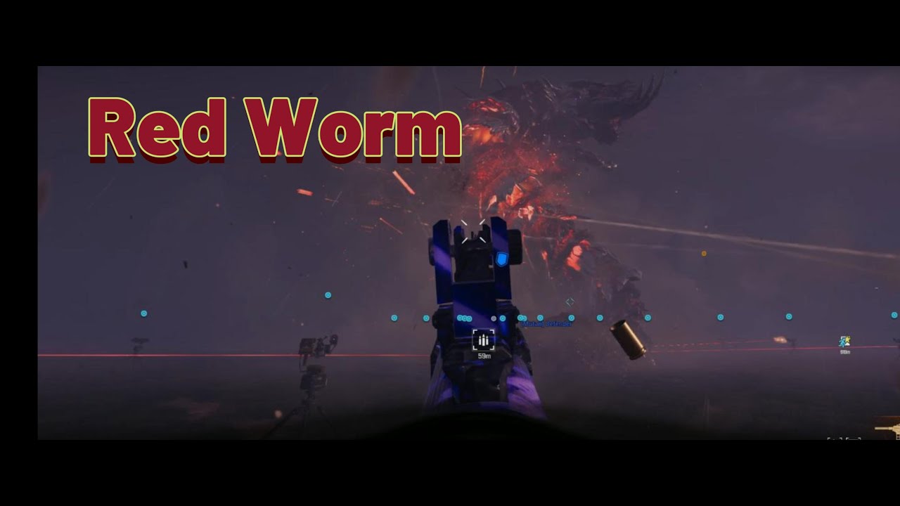 MWZ Randomien kanssa pelailua Red Worm - YouTube