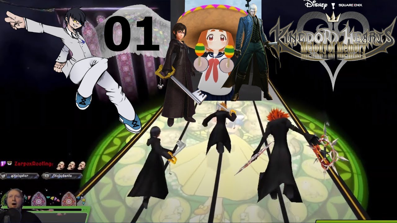 [Holy] KH: Melody of Memory [Part 1] (lost the first stream OOPS) - YouTube