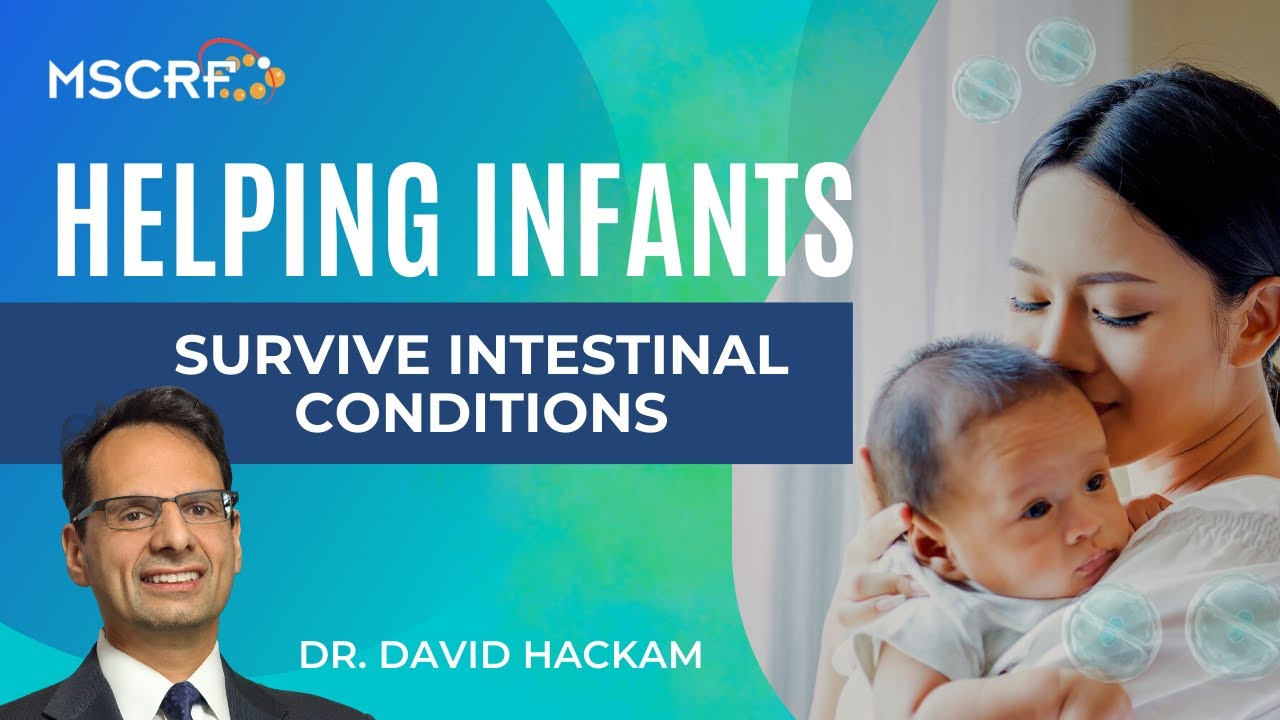 Stem Cell Therapy for NEC - Dr. David Hackam | Maryland Stem Cell ...