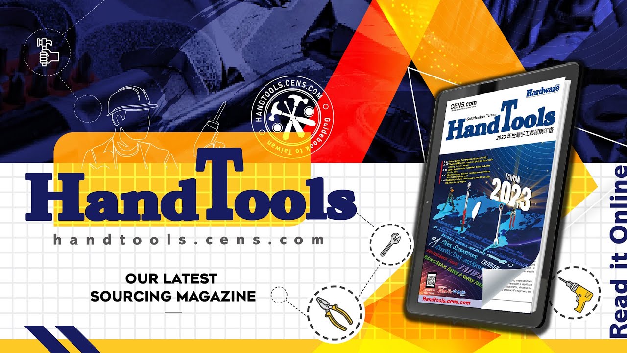 Newly Released Hand tools Sourcing E-magazine | 2023 Jan Edition - YouTube