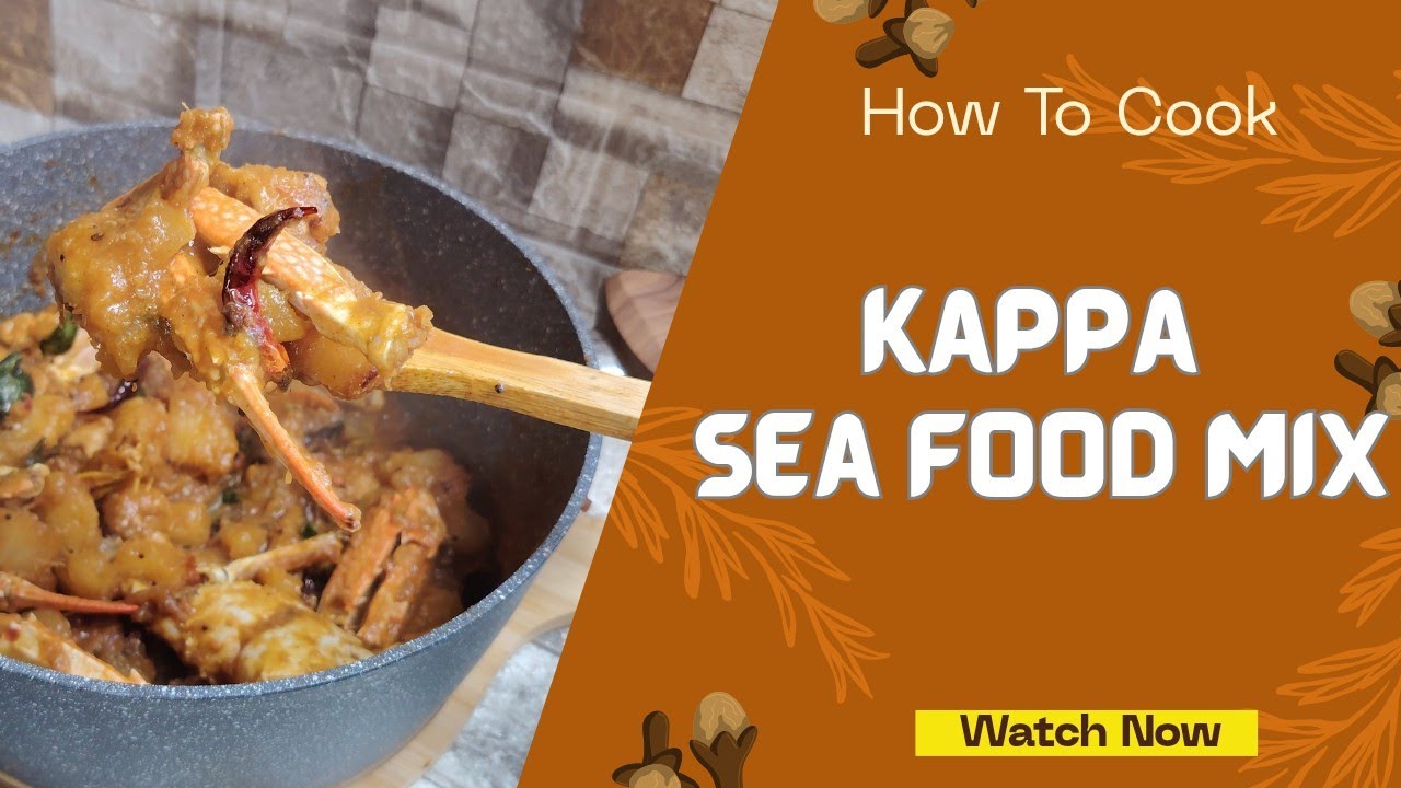 Kappa Kadal Koot Mix | Kerala Style Seafood & Tapioca Combo 😍 ...