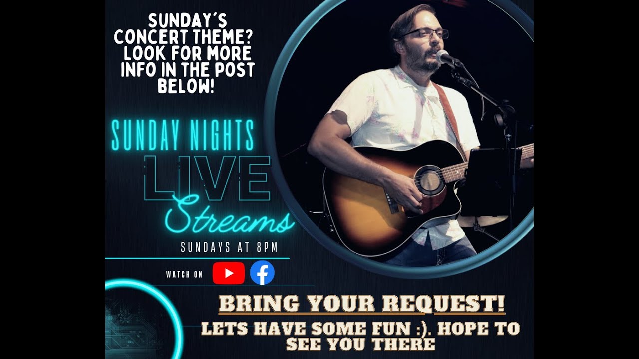Sunday Nights Live Streams! 8PM - Anything Goes - YouTube