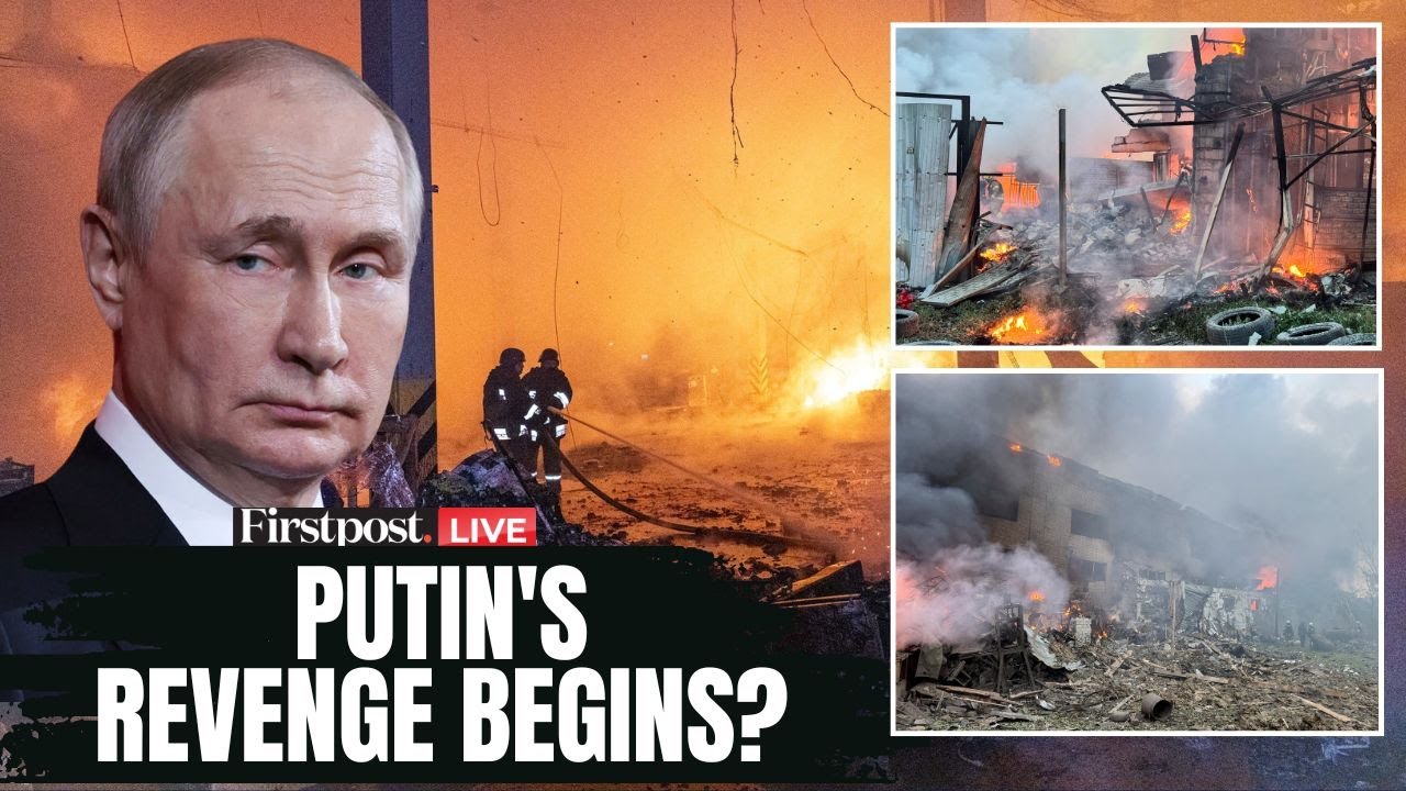 Russia-Ukraine War LIVE: Russia Launches Multiple Drone Attacks on ...