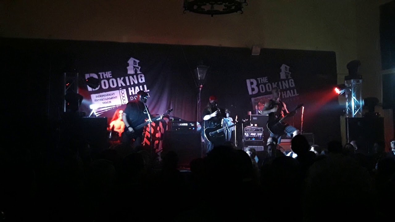 OMV (2) clip live May 17th 2019 at The booking hall dover - YouTube