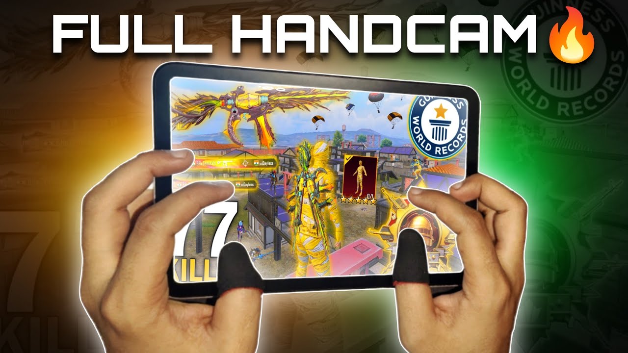 [FUll HANDCAM] Erangle handcam gameplay🔥ipad mini 6 pubg/bgmi test😍 ...