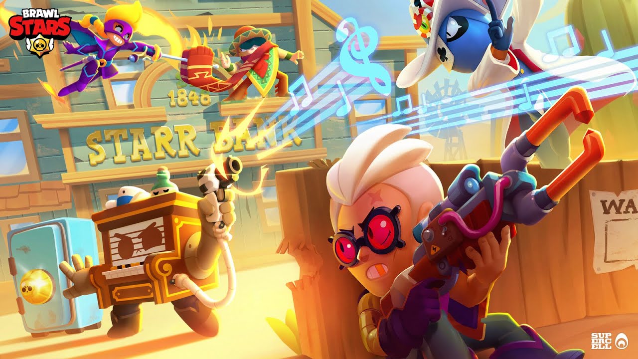 Brawl Stars | Season 6 Gold Arm Gang (speed up) - YouTube