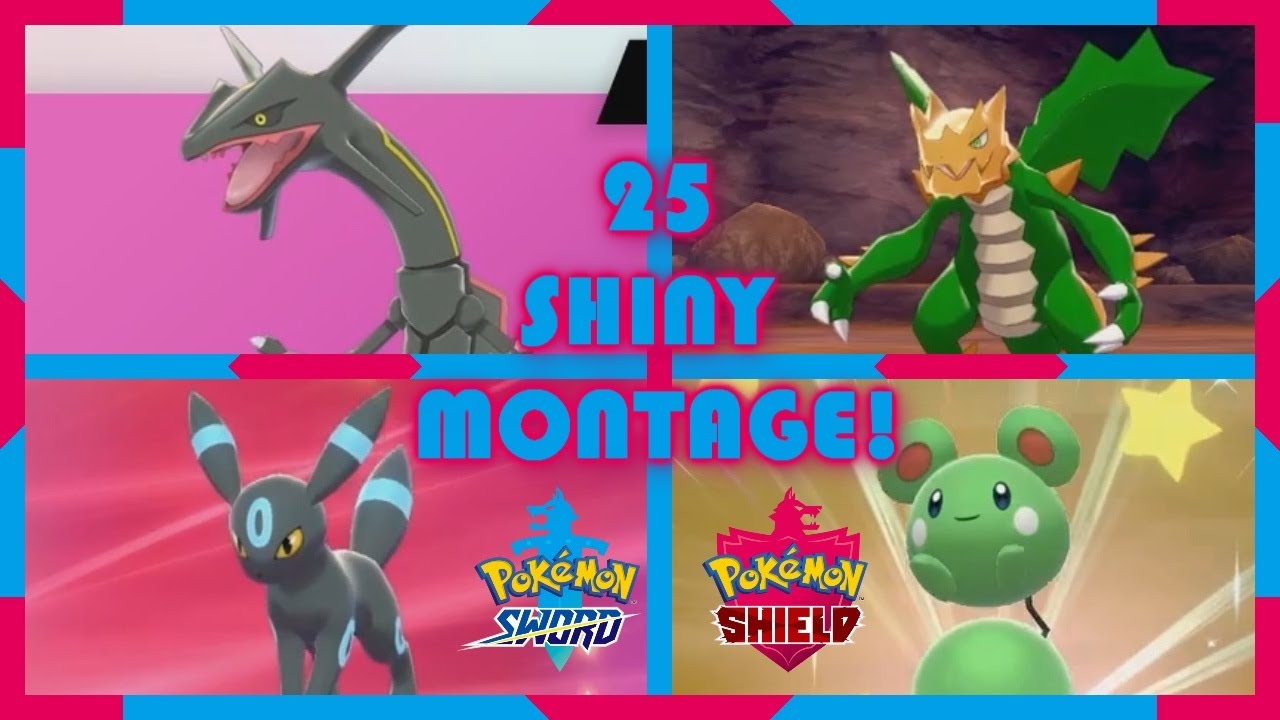 25+ LIVE SHINY REACTIONS MONTAGE! | Pokemon Sword & Shield! | 26-50 ...