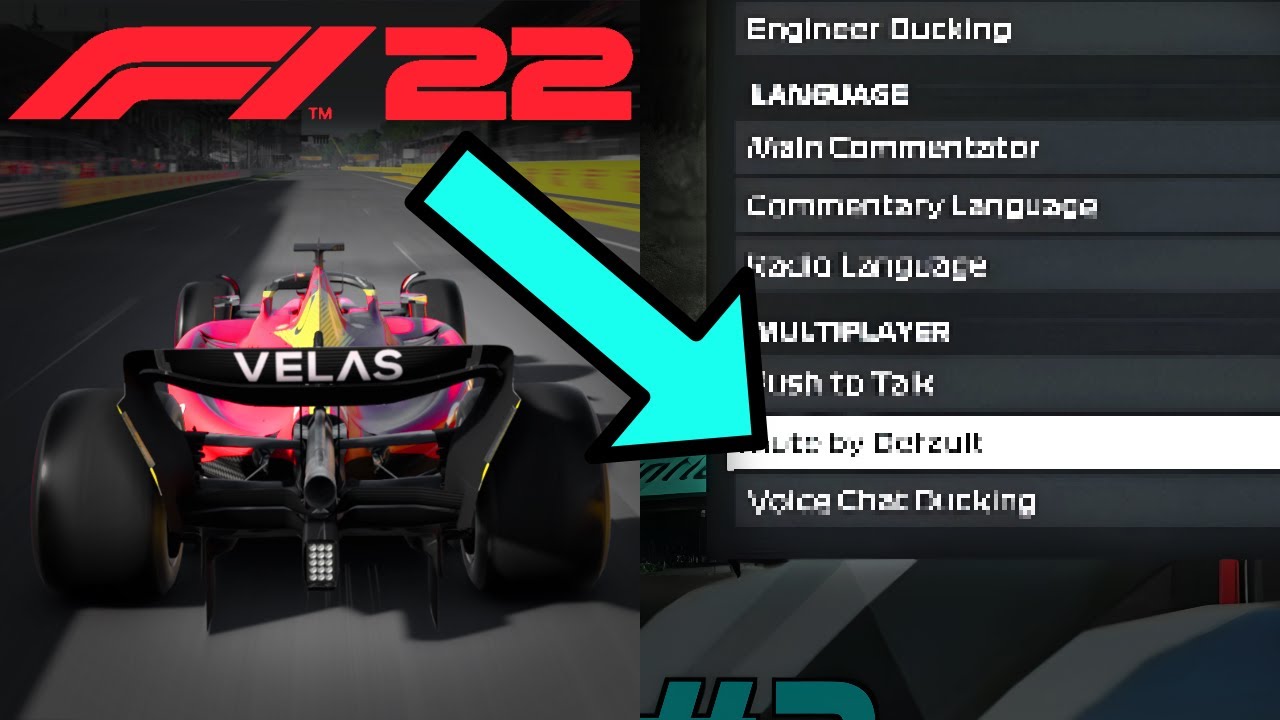 EVERY F1 23 Player Should Change These Settings - YouTube