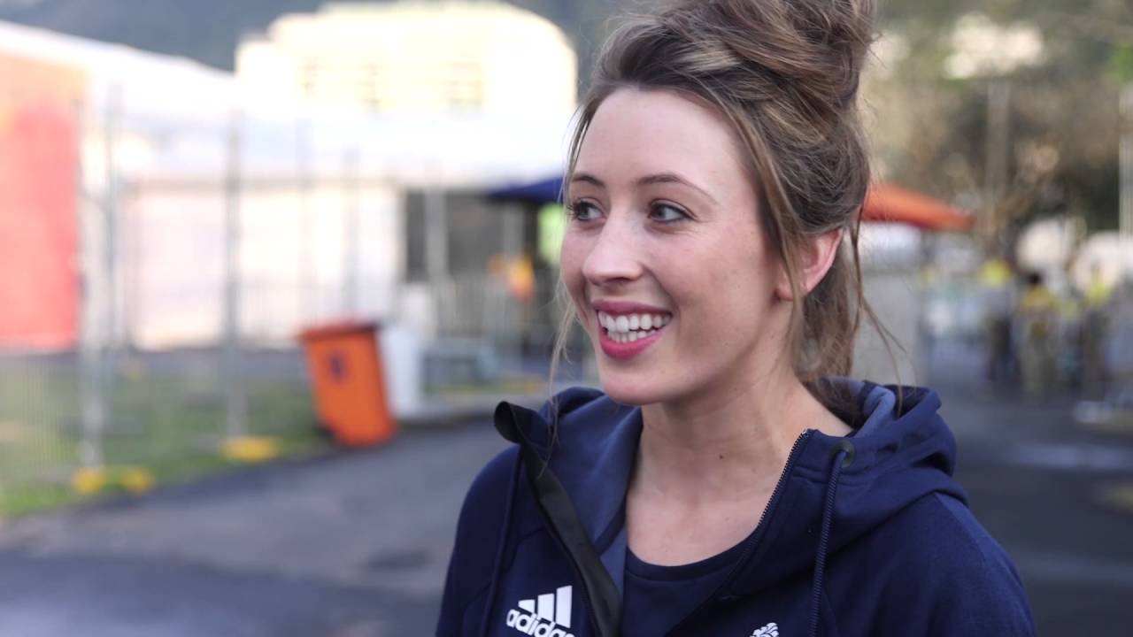 Jade Jones Interview On Winning Gold In Taekwondo - Rio Olympics - YouTube