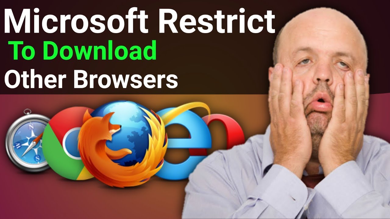 Edge New Update | Microsoft Edge Stops People to Download Chrome ...